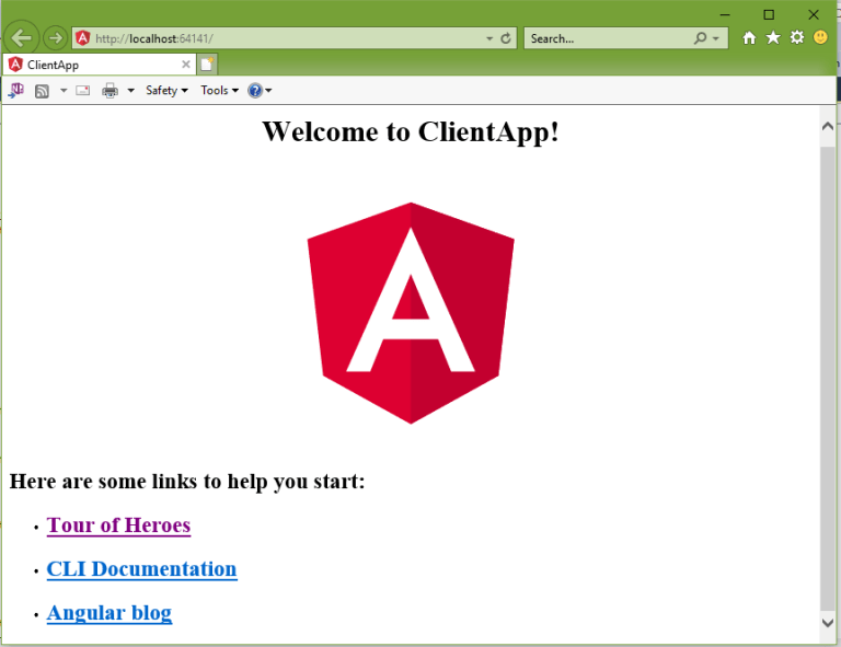 Setting up Environment for Angular 18 with .Net Core 8.0 and Visual ...